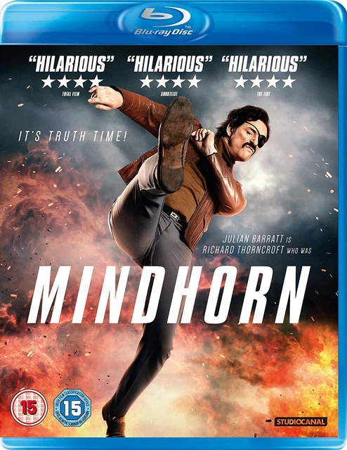 MINDHORN (BLU-RAY) JULIAN Barratt Essie Davis Andrea Riseborough ...
