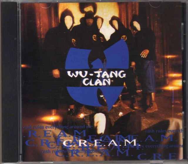 WU-TANG CLAN - C.R.E.A.M. (Cash Rules Everything Around Me) - CD Maxi -1994- 8TR EUR 24,90 ...