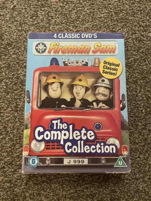 FIREMAN SAM - Classic Series - The Complete Collection Box Set DVD ...