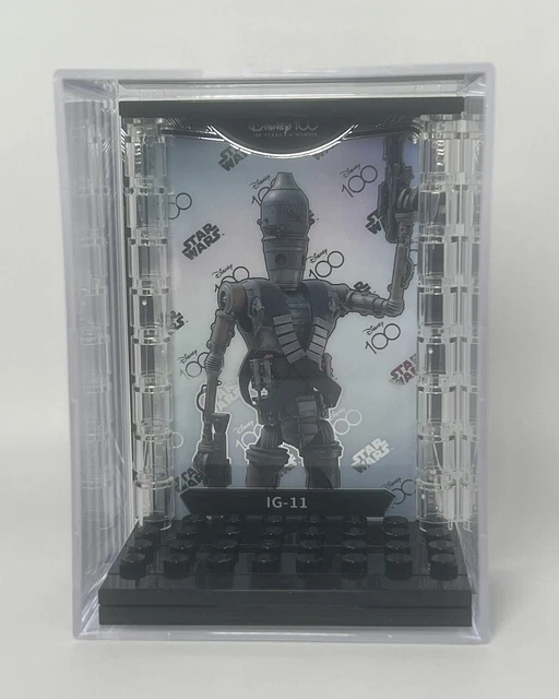 LEGO STAR WARS IG-11 Minifigure Display Case *NO MINIFIG INCLUDED* $19. ...