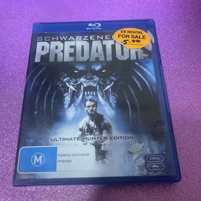 PREDATOR - MOVIE Collection Blu Ray Region B $6.95 - PicClick AU