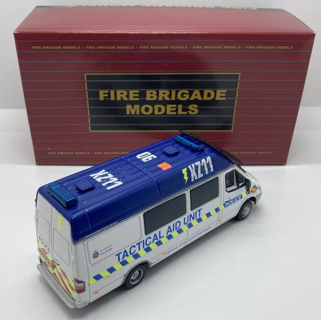 FIRE BRIGADE MODELS Mercedes Sprinter Greater Manchester Police ...