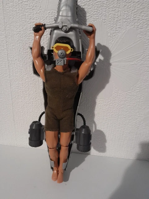 HASBRO ACTION MAN crocodile mission 12in action man figure £6.99 ...