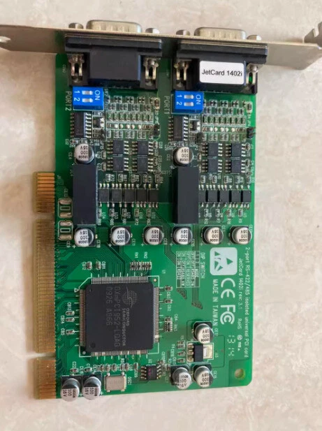 1PC used Korenix JetCard 1402i 2-port RS-422/485 CAN control card #A6 ...