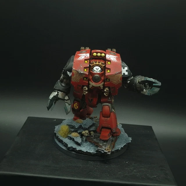 PRO PAINTED WARHAMMER 40k Blood Angels Leviathan Dreadnaught Games ...