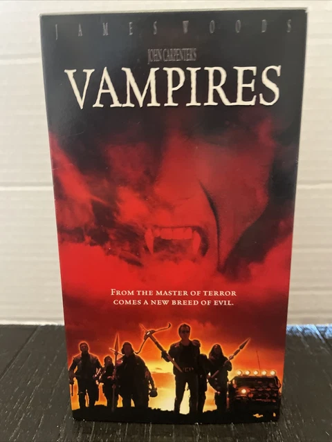 VAMPIRES MOVIE VHS Tape And Slip Case - Preowned - James Woods $15.00 ...