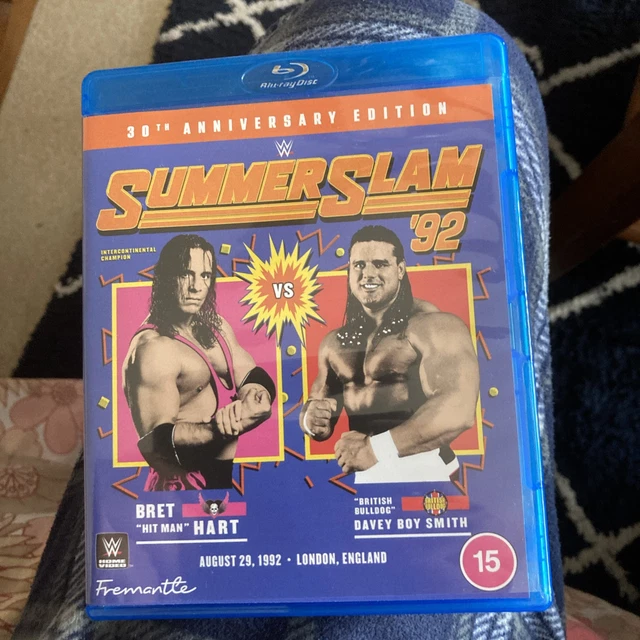 WWE SUMMERSLAM 1992 30th Anniversary Edition (Blu-ray, 1992) £2.79 ...