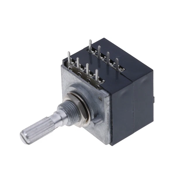 1PC POTENTIOMETER 250K log alps audio amp volume control pot stereo w ...