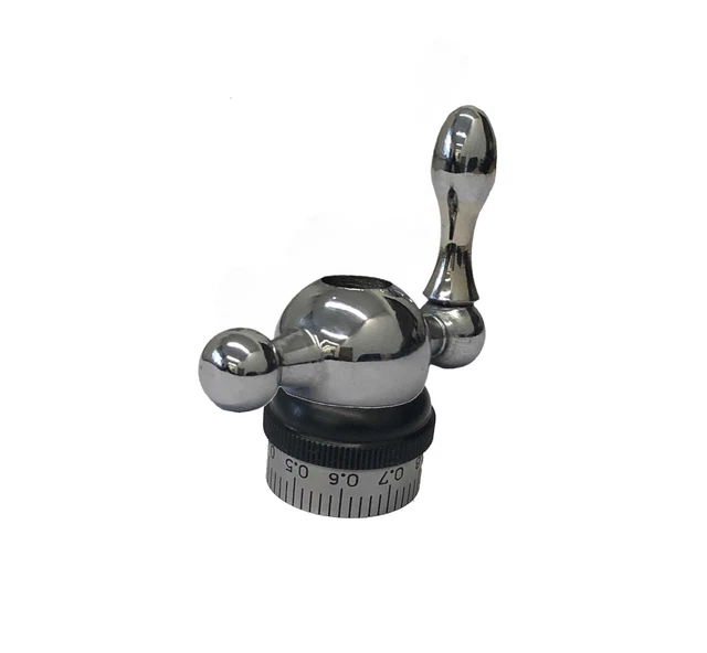 MYFORD TOP SLIDE Ball Handle And Metric Dial Assembly Series 7 Lathes ...