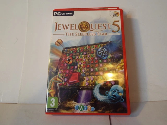 PC CD-ROM JEWEL Quest 5 The Sleepless Star £2.99 - PicClick UK
