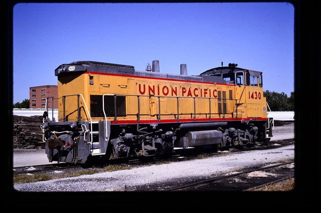 RAILROAD SLIDE - Union Pacific #1289 Switcher Locomotive 1997 Train ...