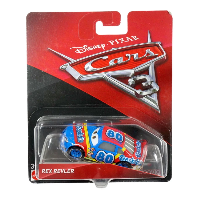 DISNEY PIXAR CARS 3 Rex Revler Die-Cast Vehicle £8.47 - PicClick UK