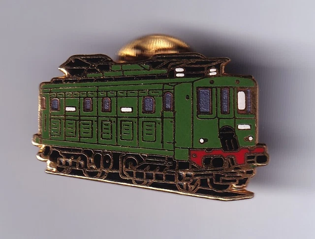 RARE PINS PIN'S .. Train Railways Sncf Locomotive Motrice Old Bb 1-80 ...
