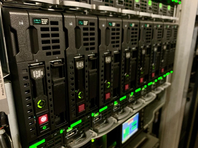 HPE C7000 G3 BladeSystem 16x BL460c Gen10 Compute Nodes 640 CPU Cores ...