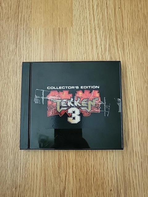 TEKKEN 3 COLLECTOR'S Edition Demo Disc £9.99 - PicClick UK