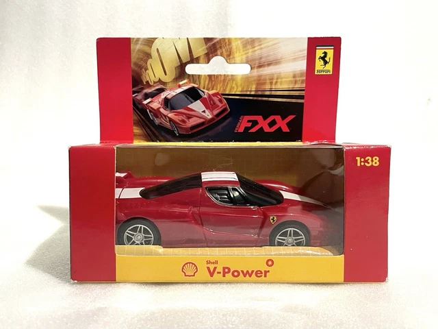 RARE AND COLLECTIBLE Shell V Power Promotion Ferrari FXX Model Car ...