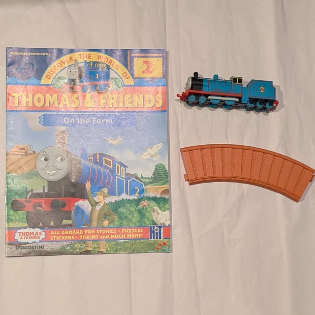 THOMAS & FRIENDS Deagostini Magazine Issue 2 (2004) Thomas The Tank ...