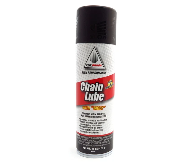 GENUINE HONDA PRO Chain Lube with Molly - 15oz. Can - 08732-CLM00 $13. ...