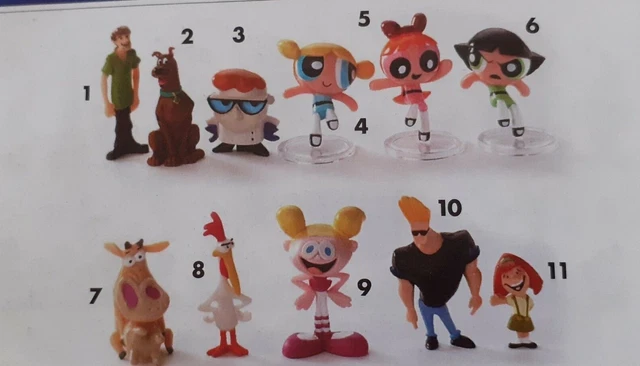 EXTRA KINDER PARMALAT Surprise Scooby-Doo Cartoon Network Choose ...