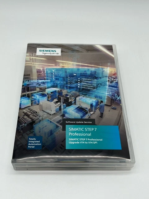 SIEMENS SIMATIC STEP 7 Professional Upgrade V14 SP1 EWK-SUS1055041 ...