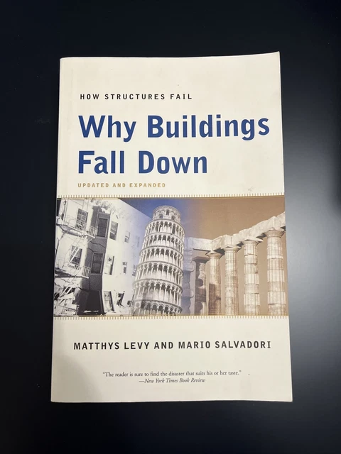 WHY BUILDINGS FALL Down: How Structures Fail - Updated And Expanded EUR ...