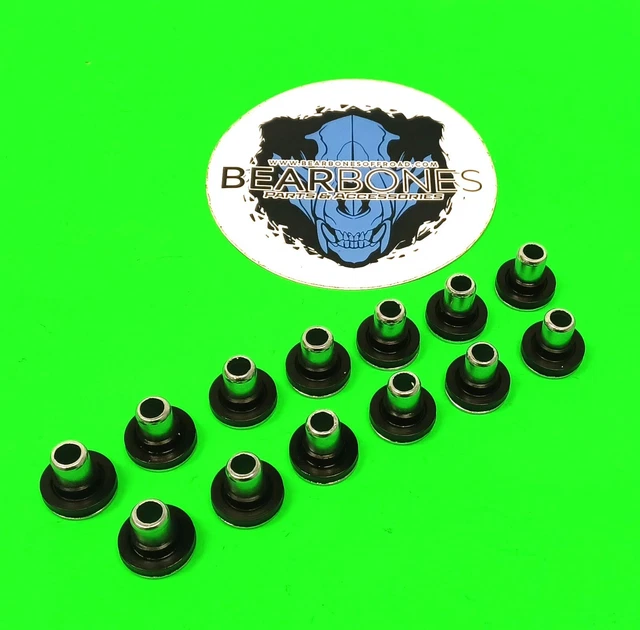 DISCOVERY 2 & DefenderTD5 Rocker Cam Cover Isolator COVER SEAL GROMMETS ...