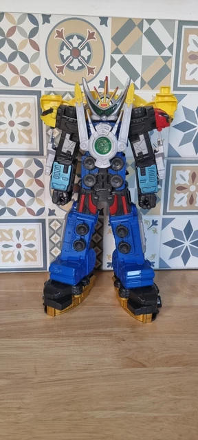 POWER RANGERS ULTRAZORD Beast Morphers Beast X 13" Figure Talking Sound ...