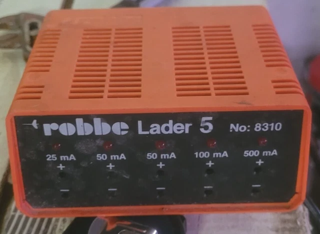 ROBBE LADER 5R 8308 Ladegerät Modellbau EUR 1,00 - PicClick DE