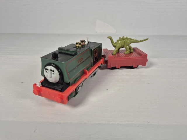 TRACKMASTER SAMSON TRAIN And Dinosaur Truck Tested Thomas and Friends ...