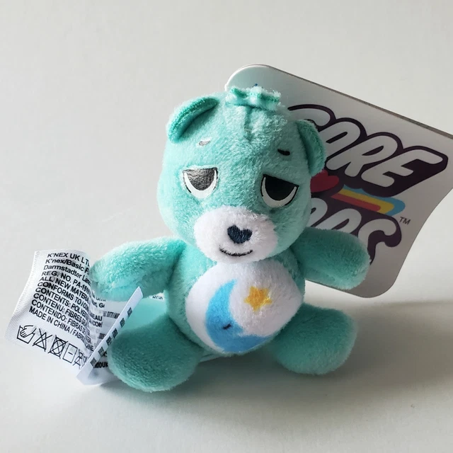 CARE BEARS BASIC Fun Micro Plush 3 Inch Bedtime Bear * Rare $38.00 ...