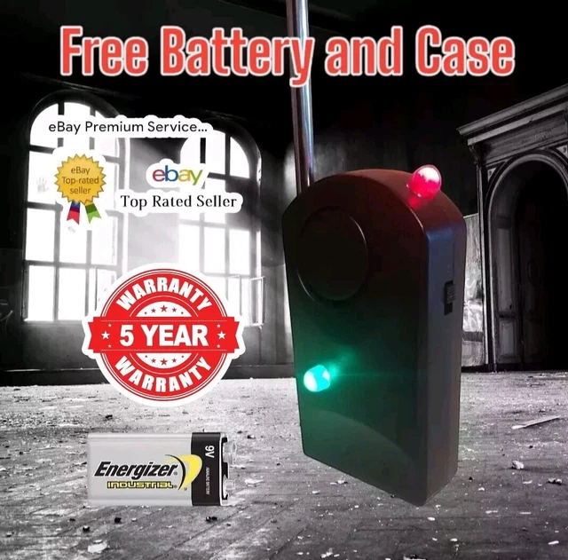 GHOST HUNTING FOR Rem Activity, Paranormal, Spirit, Detector Pod ...