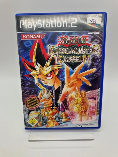 YU-GI-OH! CAPSULA MONSTER Colosseo Con Istruzioni Sony Playstation 2 ...