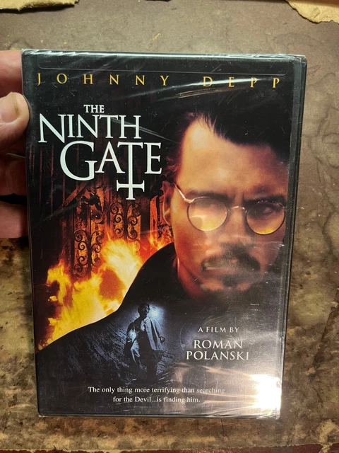 THE NINTH GATE DVD (1999-2007) Johnny Depp Roman Polanski SEALED £3.78 ...