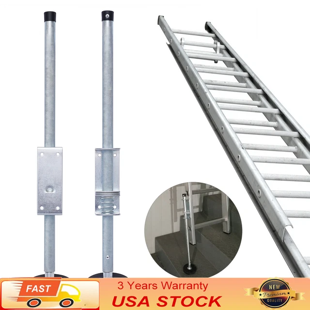 LADDER LEVELER FOR Extension Ladders Stabilizer Ladder Leg Leveling ...