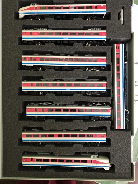 TOMIX 92077 LTD. Express EMU 489 Series HAKUSAN basic 5-wagons set + 3 add cars EUR 196,22 ...