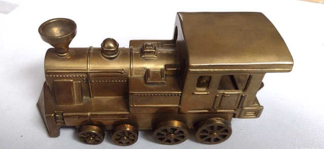 WESTERN FAL LOCOMOTIVE Train Model Toy Western Fal Railway Model Brass ...