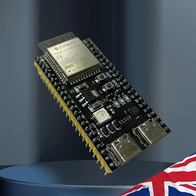 ESP32/ ESP32-S3/ESP32-C3 DEVELOPMENT Board ESP32-S3-DevKitC-1 WiFi+BT BLE Module £10.20 ...