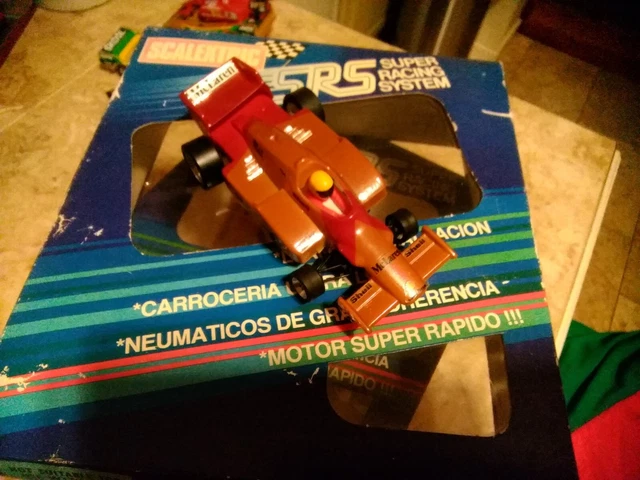 SCALEXTRIC SRS C020 MacLaren F1 £35.00 - PicClick UK