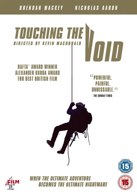TOUCHING THE VOID (DVD) Brendan Mackey Nicholas Aaron Ollie Ryall EUR ...