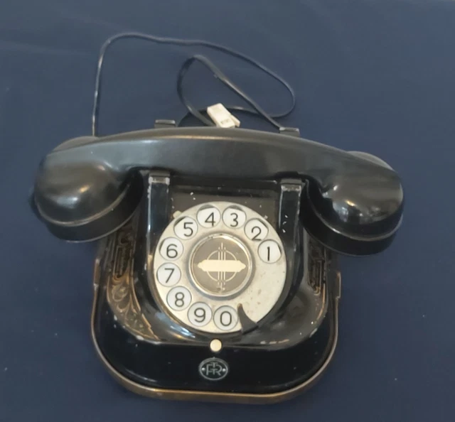 VINTAGE BELL ROTARY TELEPHONE IN FAIR CONDITION m £25.00 - PicClick UK