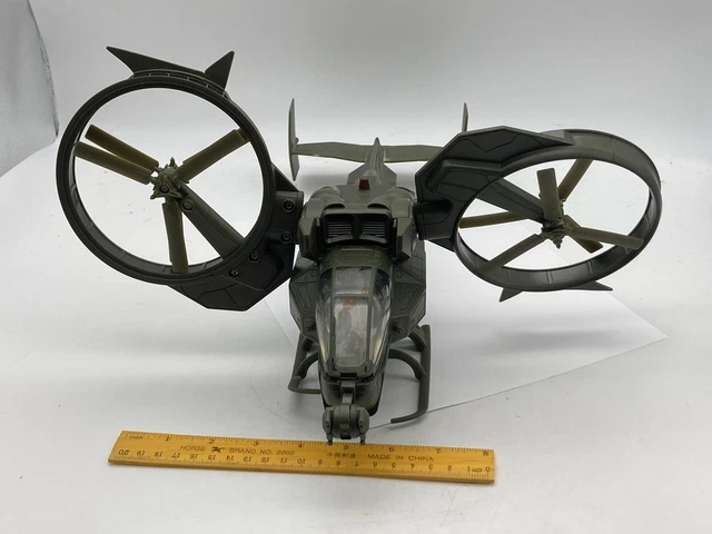 FIGURINE ARTICULÉE AVATAR RDA Scorpion Gunship Véhicule Mattel 2009 Fox ...