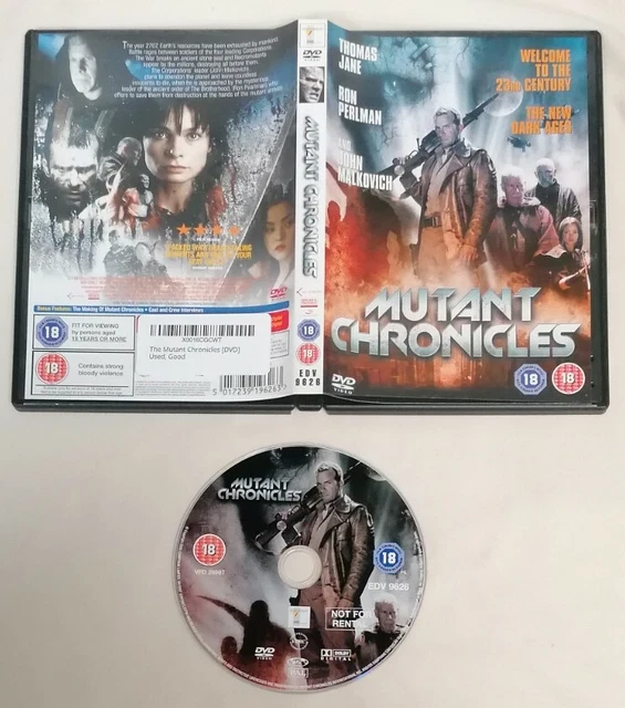 DVD - MUTANT Chronicles Ron Pearlman Thomas Jane Sci-Fi Movie PAL UK R2 DVD £2.00 - PicClick UK