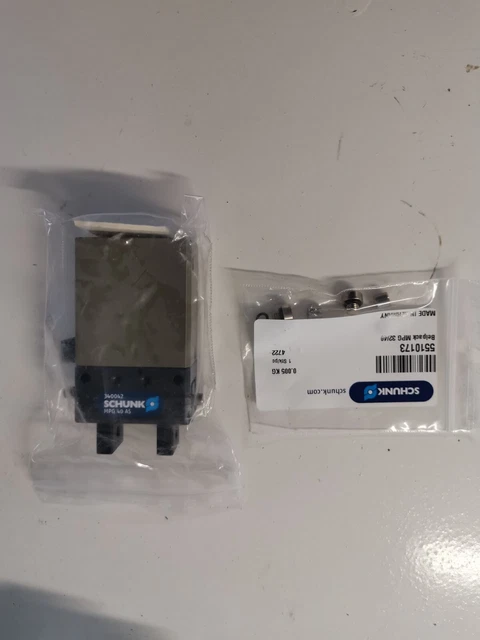 SCHUNK MPG 40 2 Finger Parallelgreifer Pneumatik 340042 EUR 229,95 ...