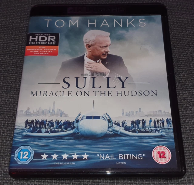 SULLY MIRACLE ON The Hudson 4K & Blu-Ray UHD UK Version Ultra HD EUR 16 ...