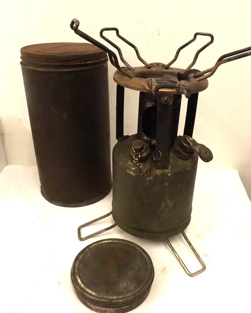 VINTAGE HURLOCK WW2 British Army Paraffin Stove/Cooker - Untested £49. ...