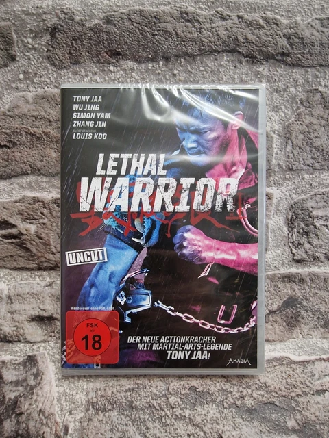 MARTIALS-ARTS LETHAL WARRIOR - Tony Jaa Kampf Uncut - DVD / Film Fsk 18 Neu ! EUR 6,30 - PicClick DE