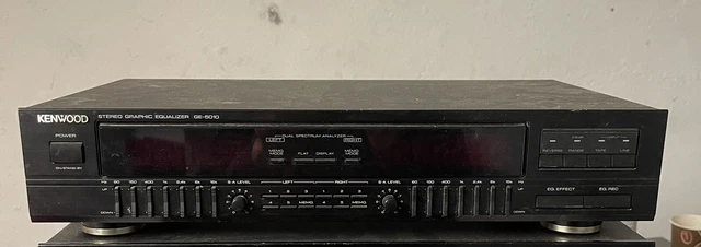 KENWOOD GRAPHIC EQUALIZER Ge-5010 EUR 66,71 - PicClick DE