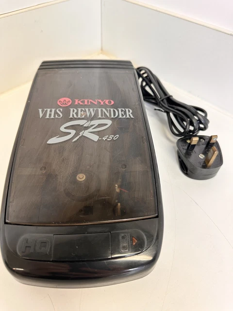 KINYO VHS REWINDER SR430 Tested & Fully Working - Used £40.00 - PicClick UK