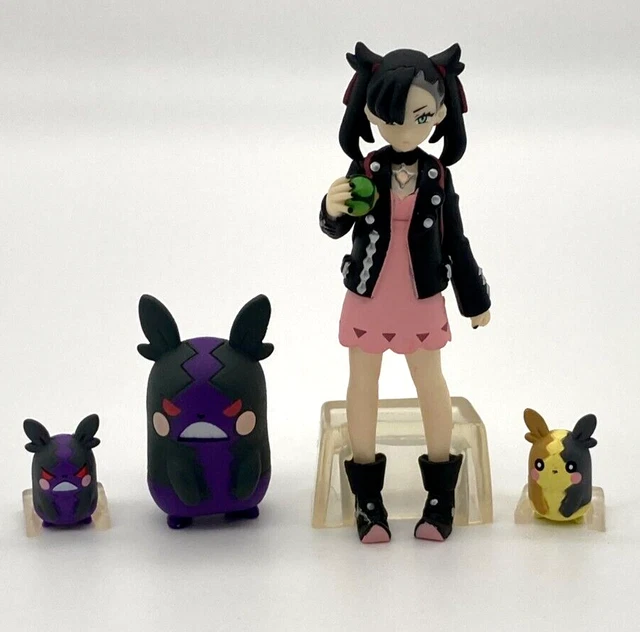 POKEMON SCALE WORLD Galar Region Victor Figure 1/20 BANDAI Marie ...