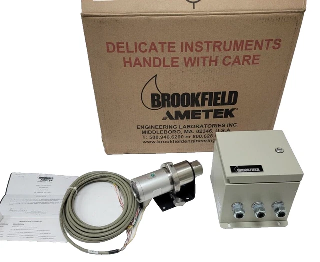 BROOKFIELD AMETEK FAST AST-100 In-Line Viscosity Sensor Probe (FAST100E1Q1EXX) £13,999.87 ...